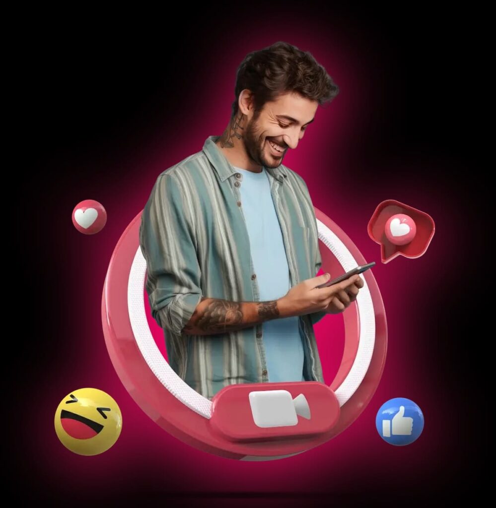 Pink Video Chat: Random Video Chat & Alternative