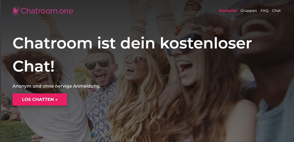 Chatroom One: Free Online Chat Rooms & Alternative