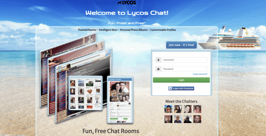 Lycos Chat Review: Classic Chat vs. Adult Fun | JerkRoulette