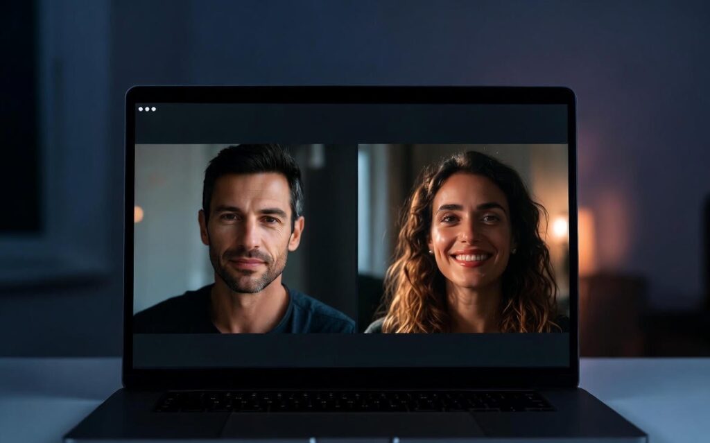 1 on 1 Chat with Woman: How These Private Video Chats Work